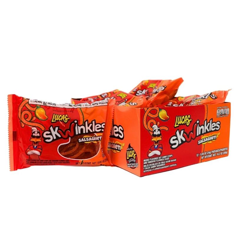Skwinkles Salsaghetti 24g - Mango