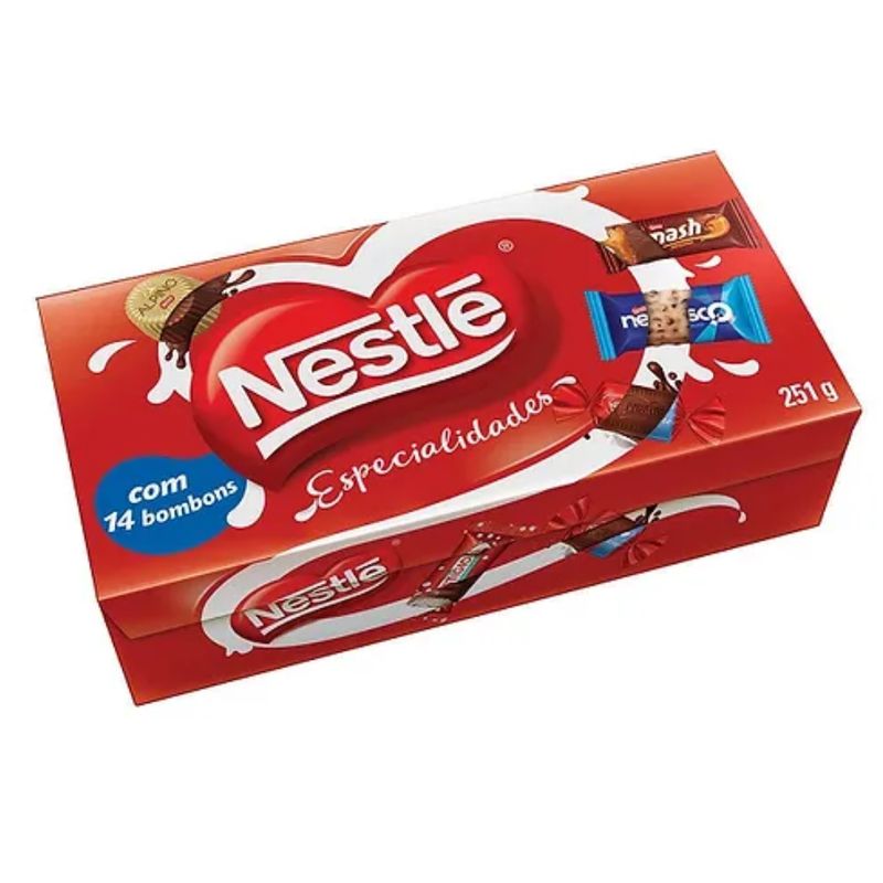 Brazilian Specialties Chocolate Box 251g (Bombons Sortidos)