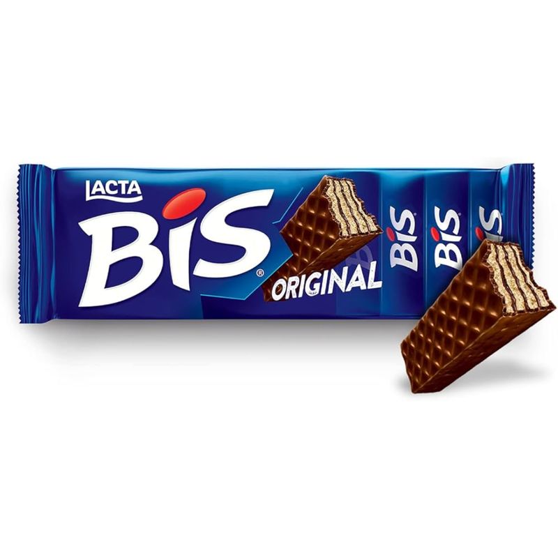 Bis Chocolate Wafer Biscuits 126g