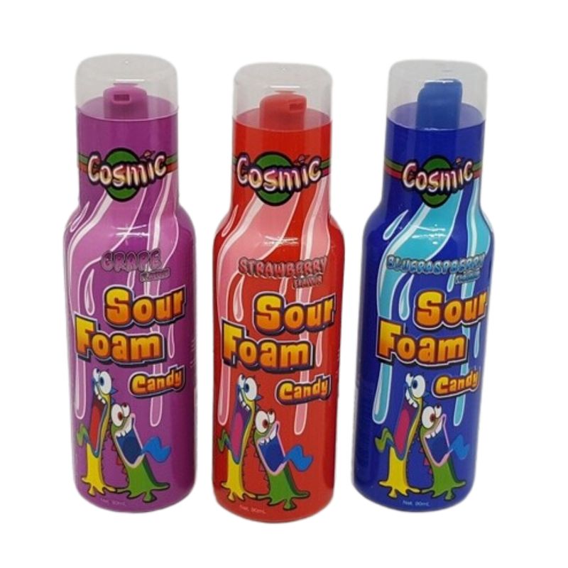 Cosmic Sour Foam Candy 90ml