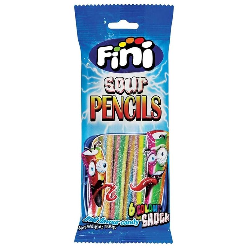 Fini Sour Pencils 100g
