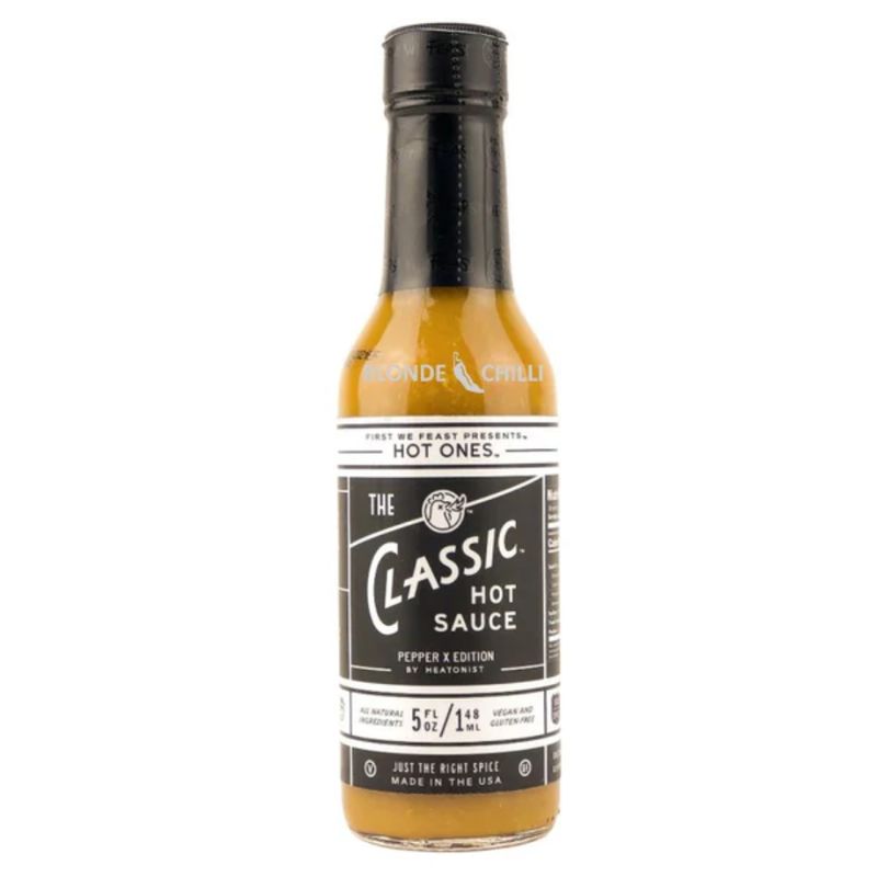 The Classic Hot Sauce Pepper X Edition 148ml