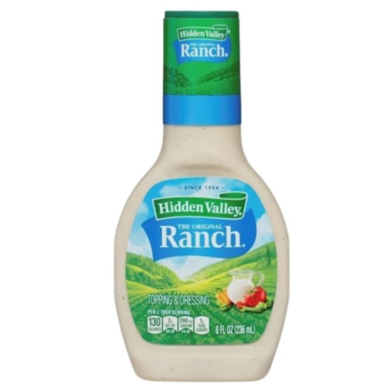Hidden Valley Ranch Dressing 236ml