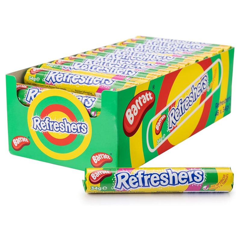 Refreshers 34g
