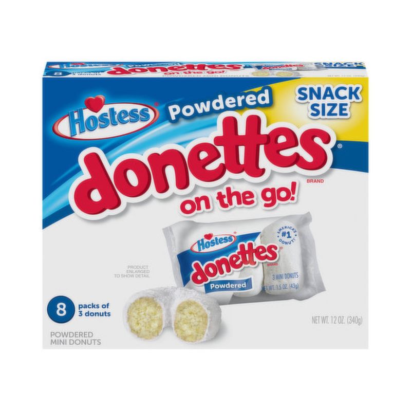 Donettes (Powdered) 3pc