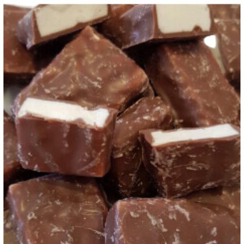 White Knight Bites (Choc Mint Chew)