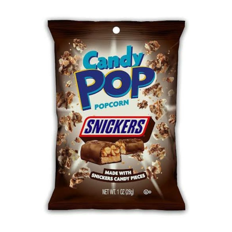 Candy Pop Popcorn - Snickers 28g