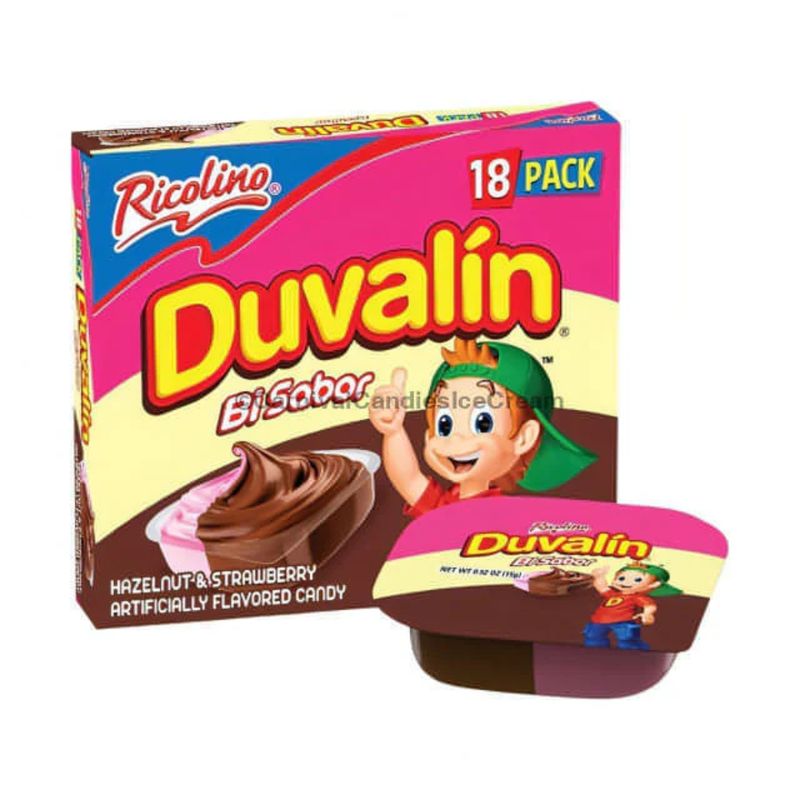 Duvalin Hazelnut & Strawberry 15g x 18