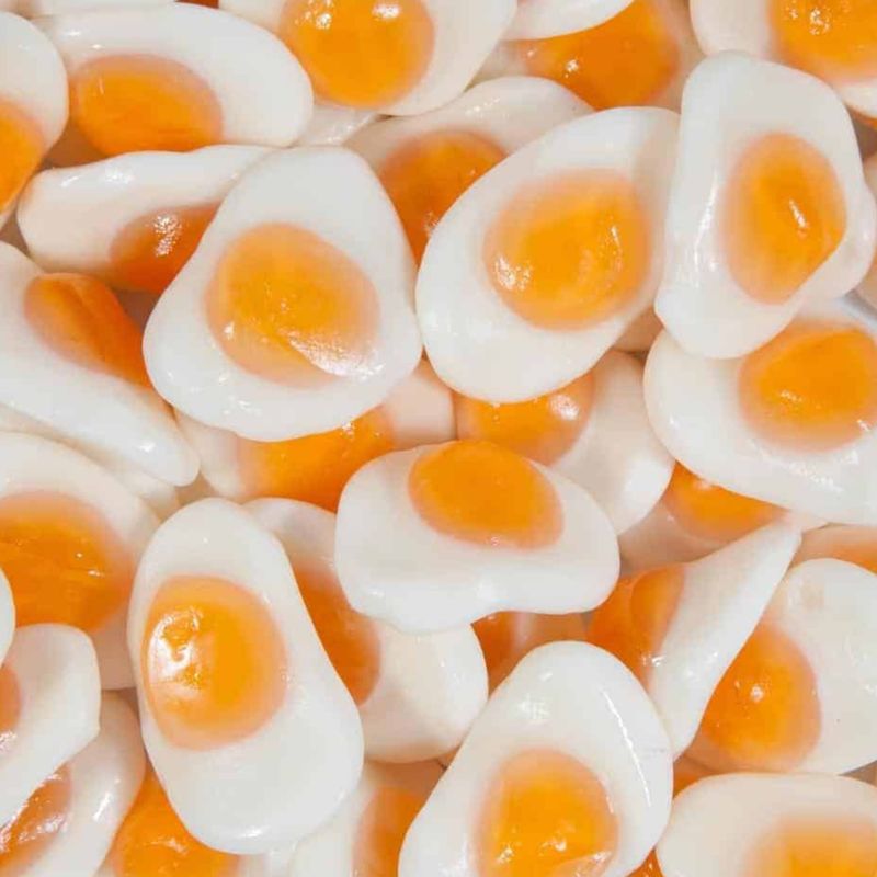 Fried Egg Gummies ( Lolliland)