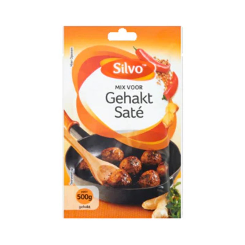 Gehakt Spice Mix (for Mince Sate) Sate Spices 45g