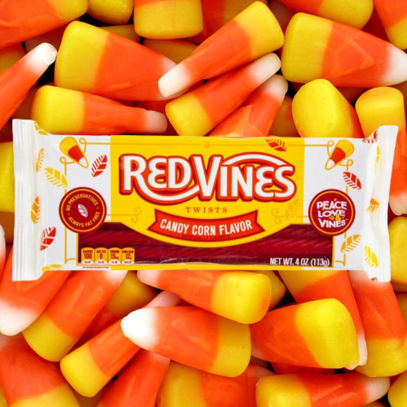 Red Vines Candy Corn 113g Red Vines Candy Corn 113g