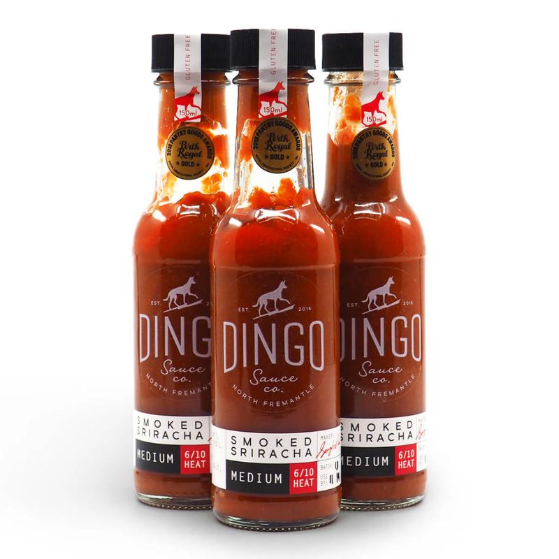 Dingo Sauce Smoked Sriracha 150ml