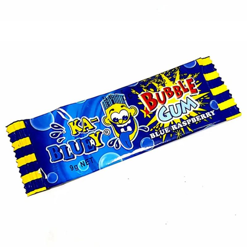 KA-Bluey Bubble-gum Blue Raspberry bar 9g