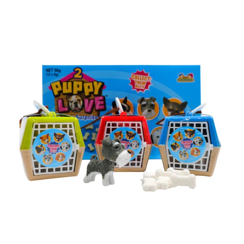 Puppy Love Candy Surprise 8g