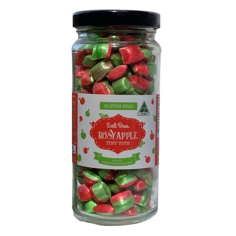 Rock Candy - Rosy Apples