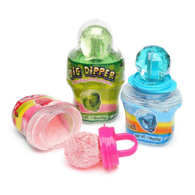 Sour Dipper (Candy Ring with sour powder)