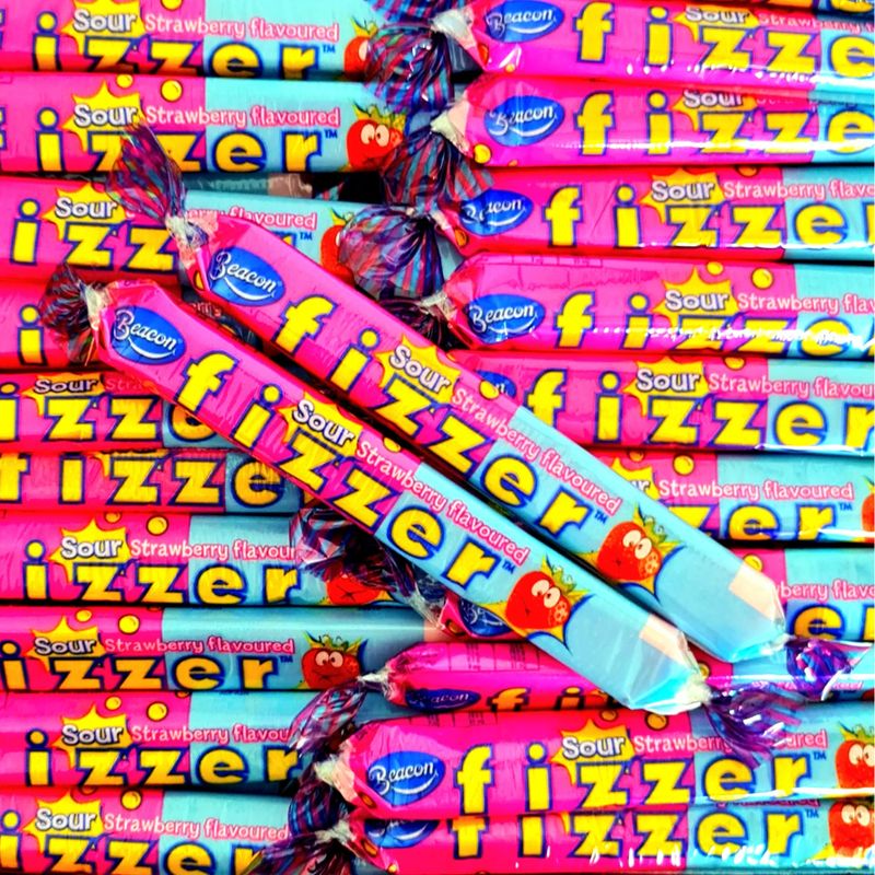 Fizzers 11g - Sour Strawberry