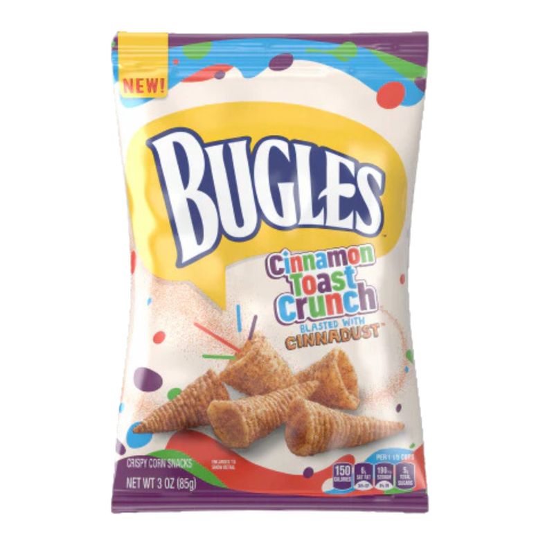 Bugles Cinnamon Toast Crunch 85g