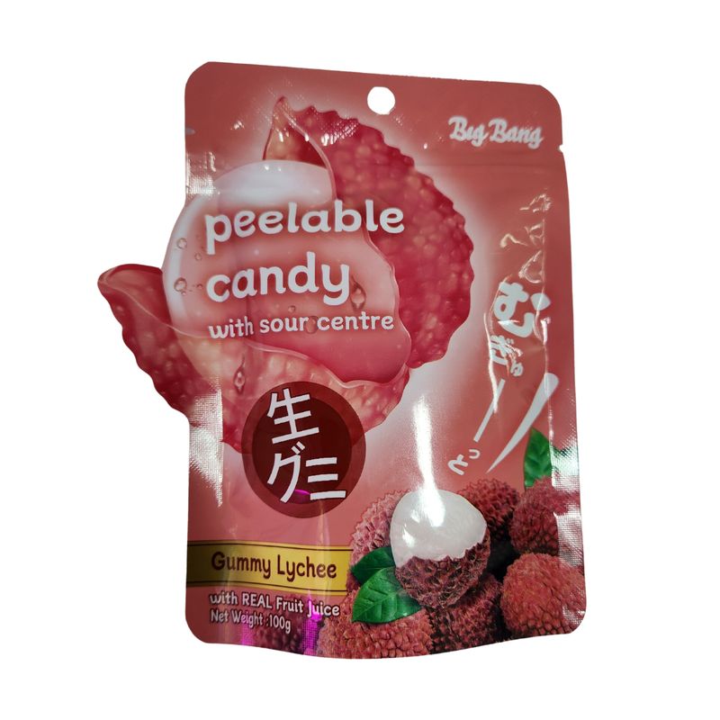 Peelable Candy 100g - Lychee