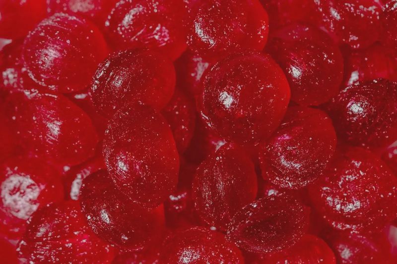 Rock Candy - Raspberry Drop 100g