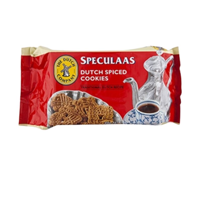 Spiced Speculaas Cookies 450g (Dutch Co)
