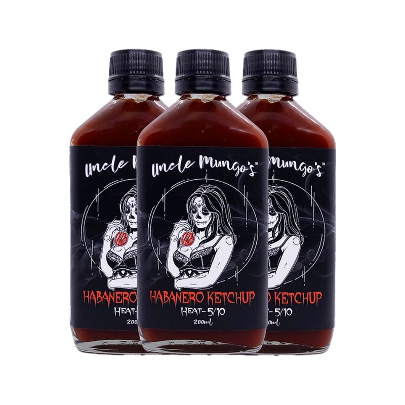 Uncle Mungo's Habanero Ketchup 200ml