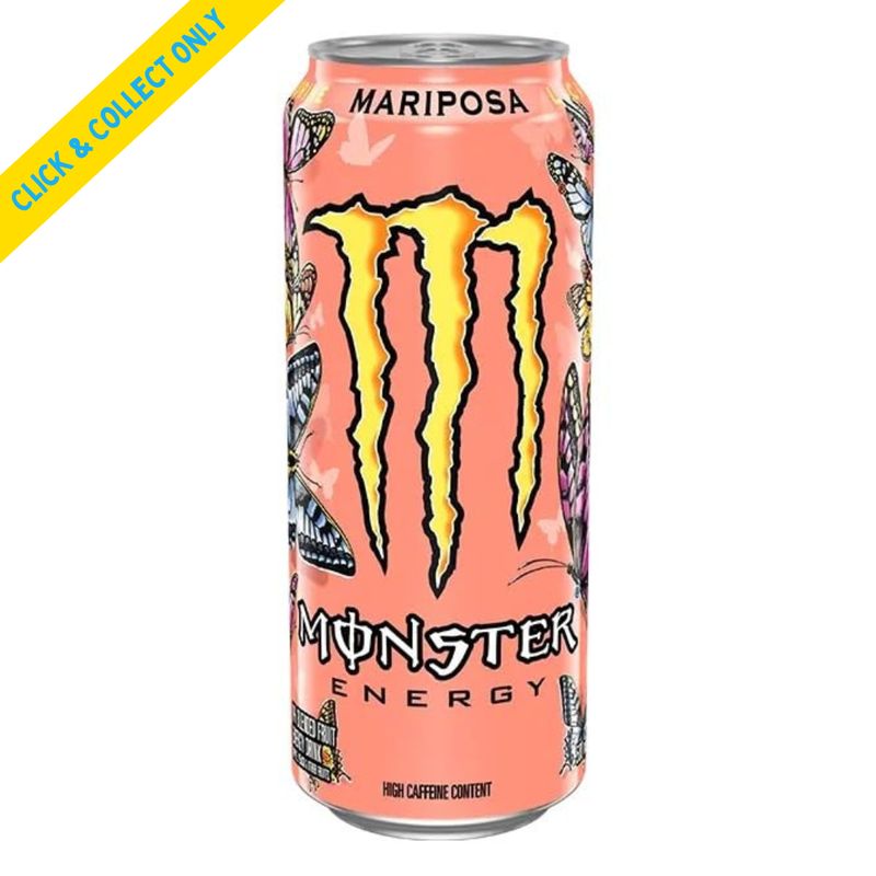 Monster Energy 500ml - Mariposa (Imported)