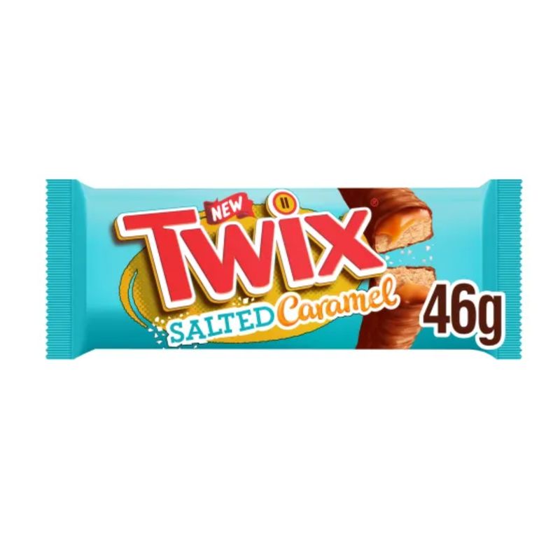 Twix Salted Caramel 46g (UK)