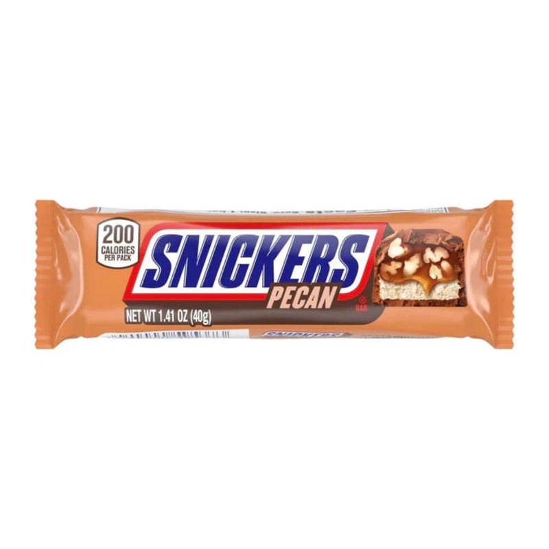 US Snickers Pecan 40g