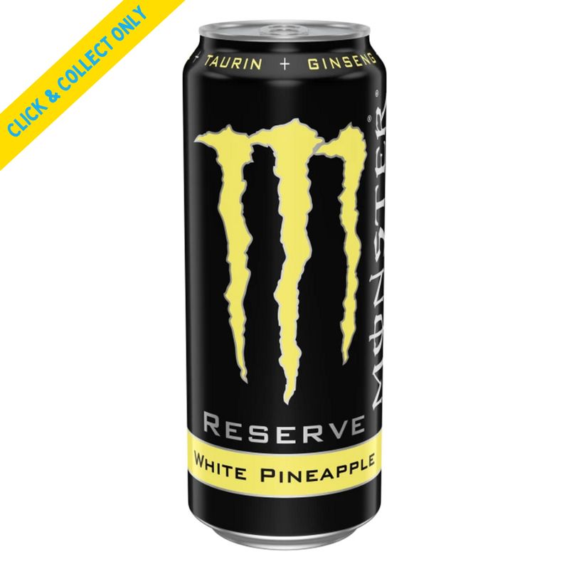 Monster Energy Reserve 500ml - White Pineapple