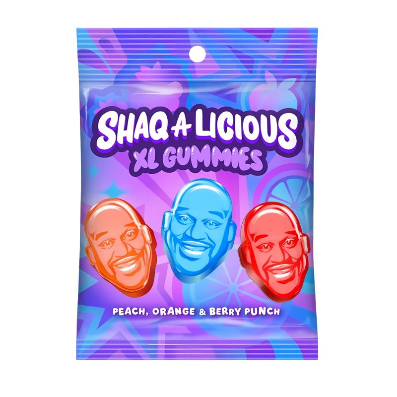 Shaqalicious XL Gummies 175g