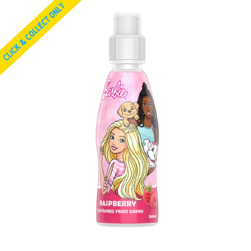 Fruity Drink - Barbie (Raspberry) 250ml