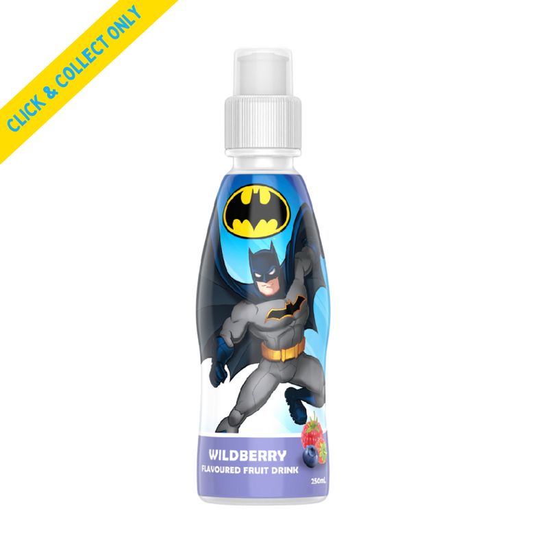 Fruity Drink - Batman (Wildberry) 250ml