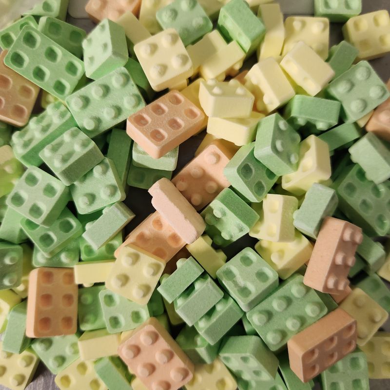 Blocks Candy (Lego) 1kg