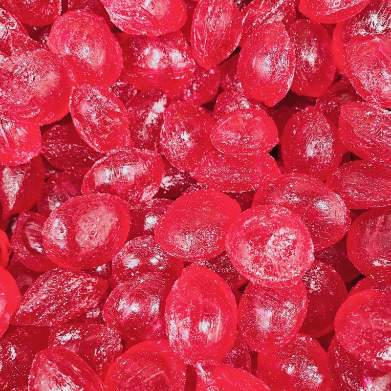 Rock Candy - Raspberry Drop 100g