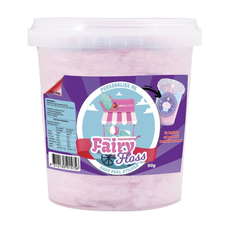 Fairy Floss Tub 60g