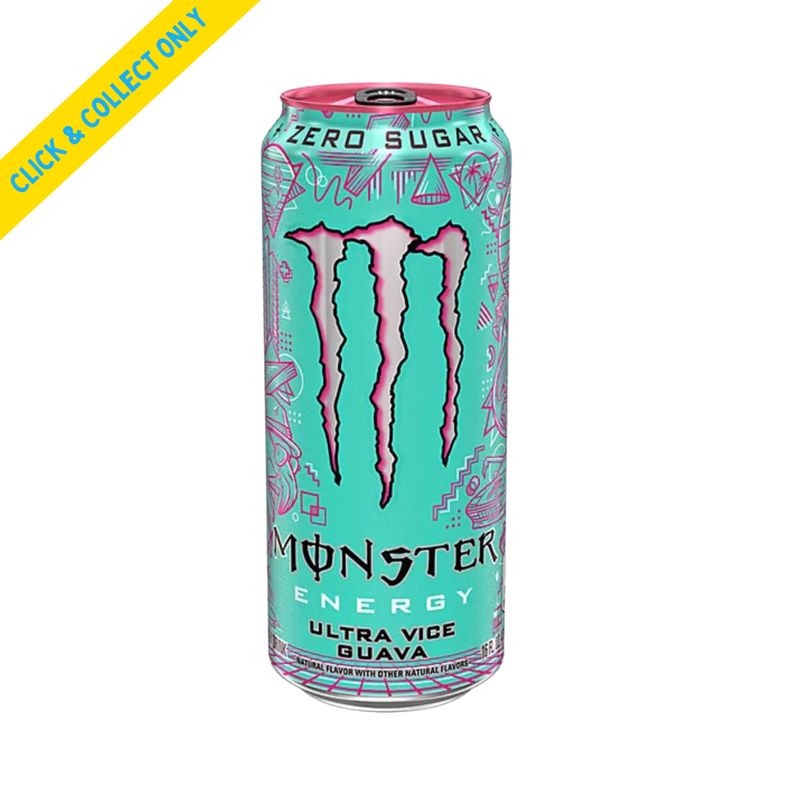 Monster Energy Ultra Vice - Guava 473ml