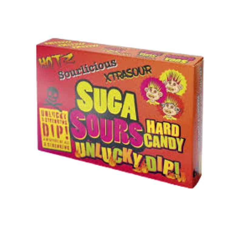 Suga Sours Hard Candy *UK) 100g - Unlucky Dip