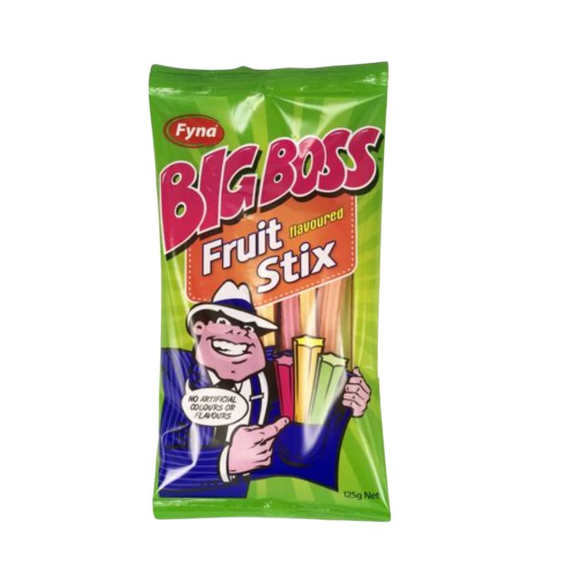 Big Boss Fruit Stix 125g