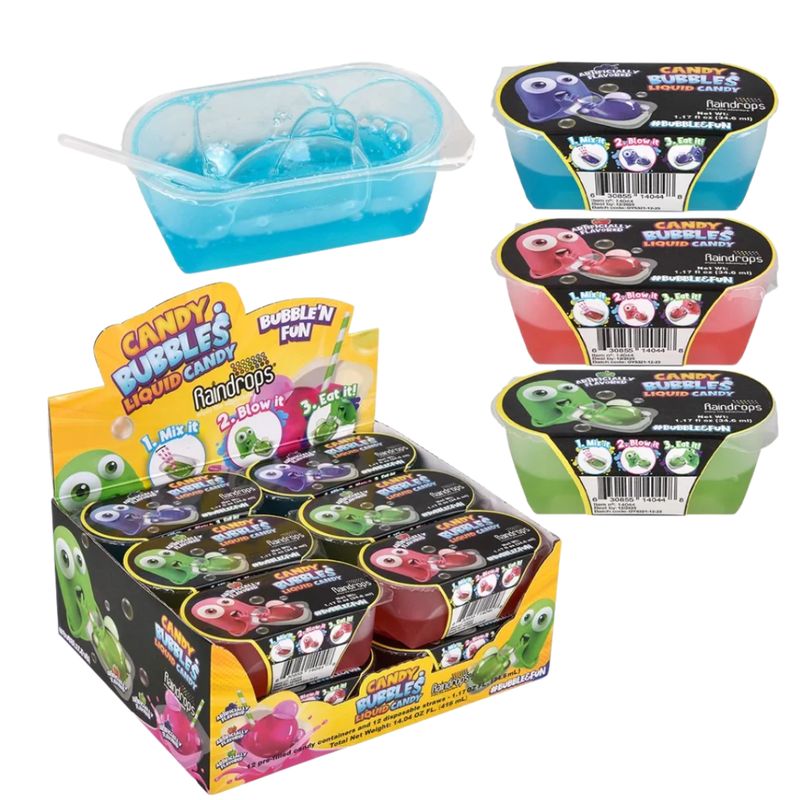Candy Bubbles Liquid Candy 34ml