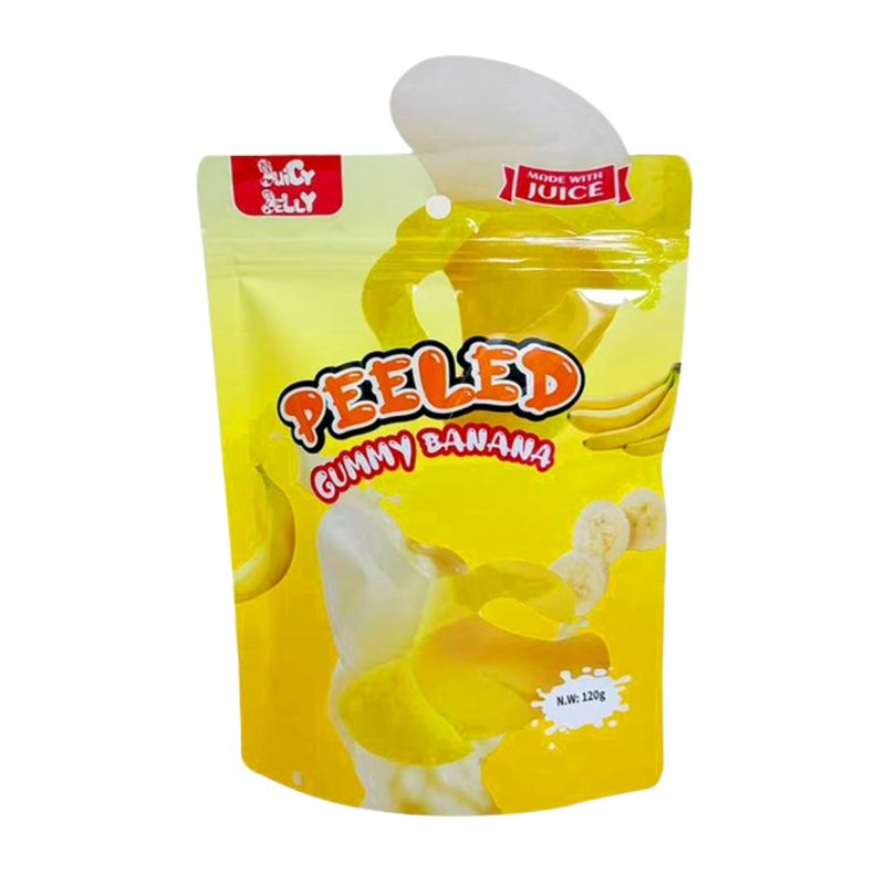 Peelable Candy 120g - Banana