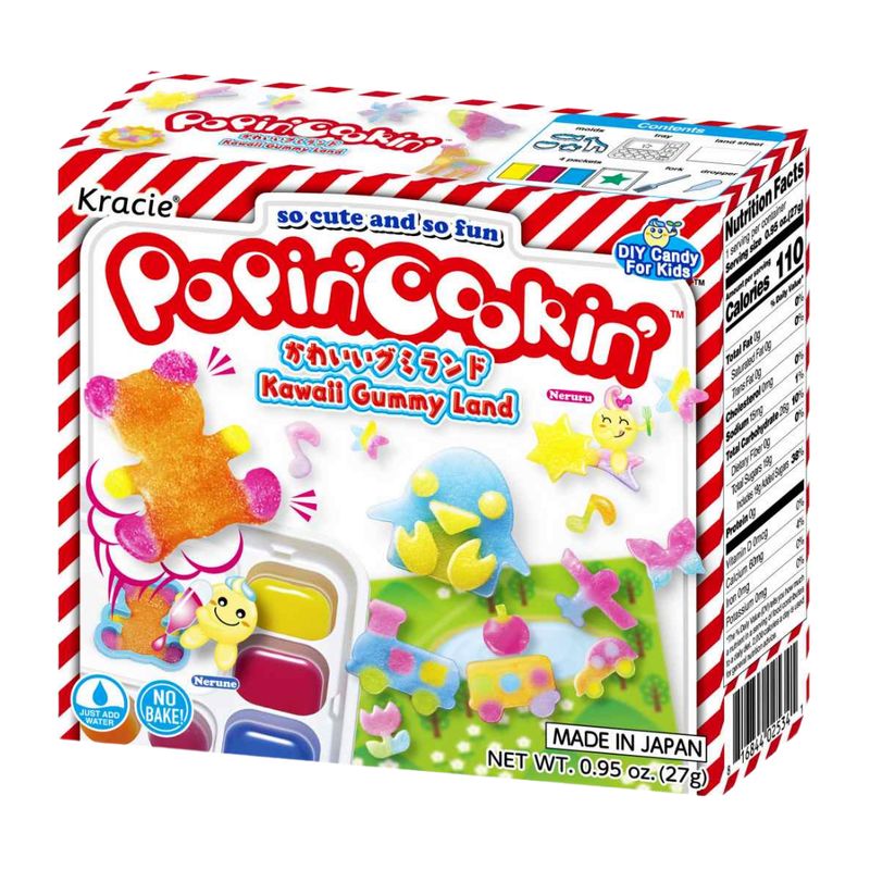 Japanese Mini Cooking Kit - Gummy Land