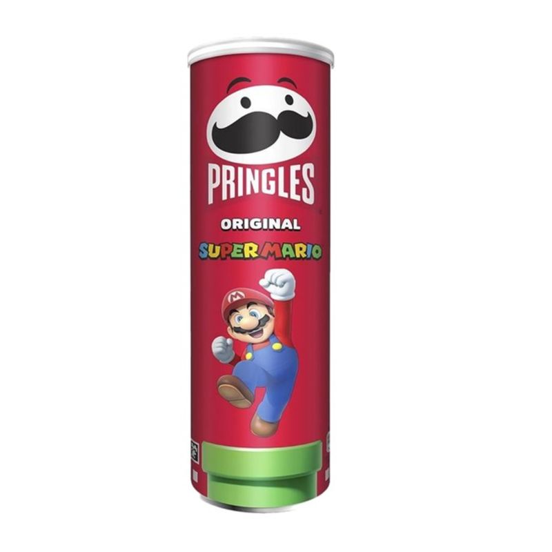 Pringles (USA) - Original Super Mario Limited Edition 160g