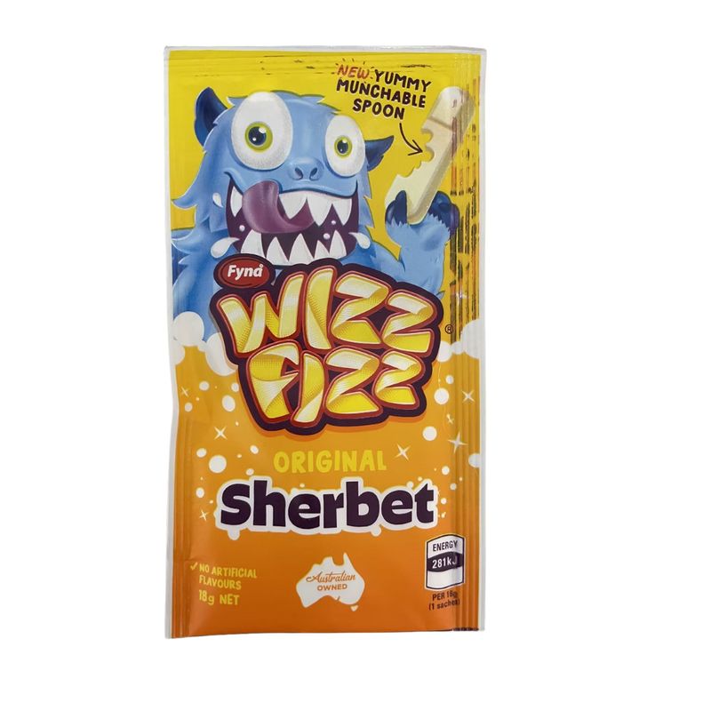 Wizz Fizz Original Sherbet sachets 18g