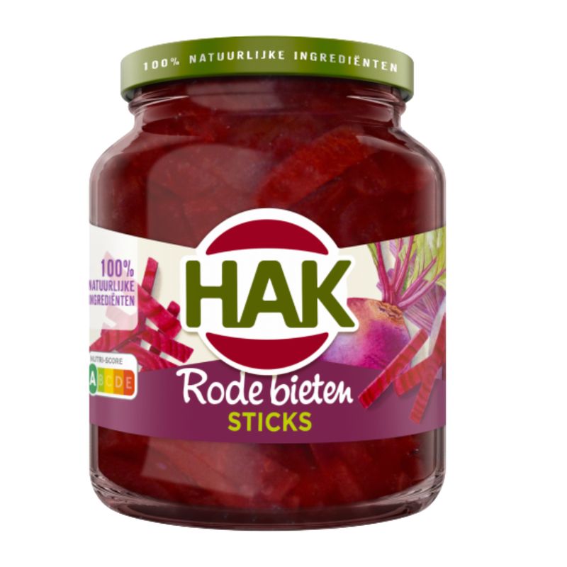 Beetroot Sticks 355g