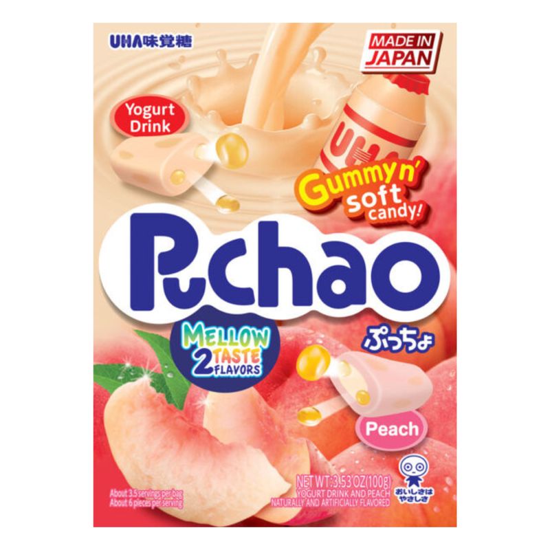 Japanese Puchao Gummi Candy 100g