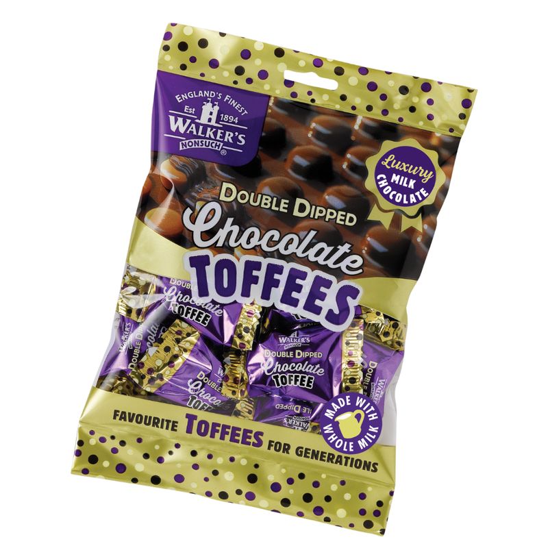 Double Dip Toffees 135g (UK)