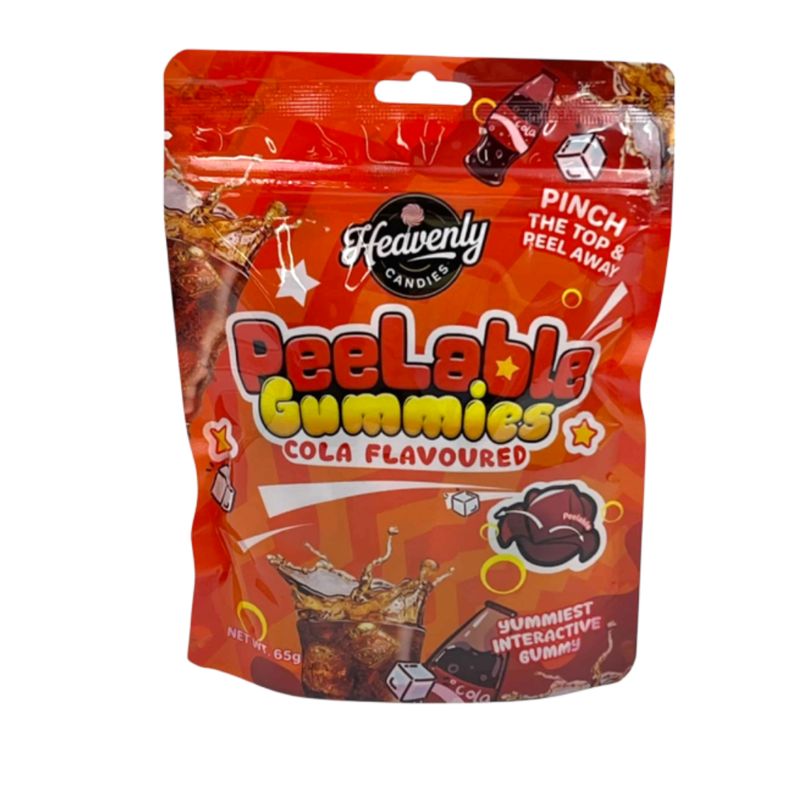 Peelable Candy 65g - Cola flavour