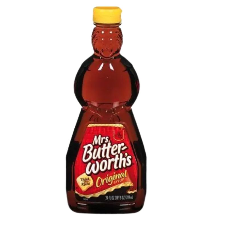 Mrs Butterworth's Syrup 24oz (709ml) - Original