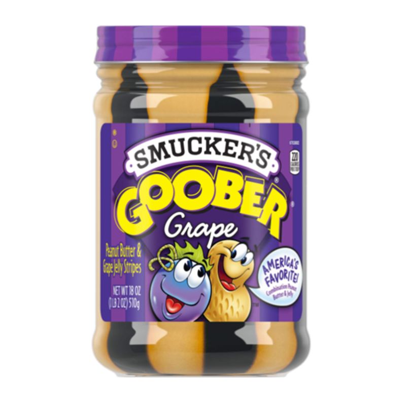 Goober Spread 510g - Grape